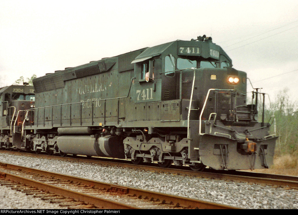SP 7411 Leads CSX Q-602-27
